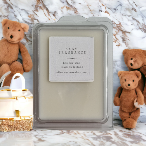 Baby Fragrance, Luxury Scented Wax Melts. – Ellen & Rose Luxury Candles ...